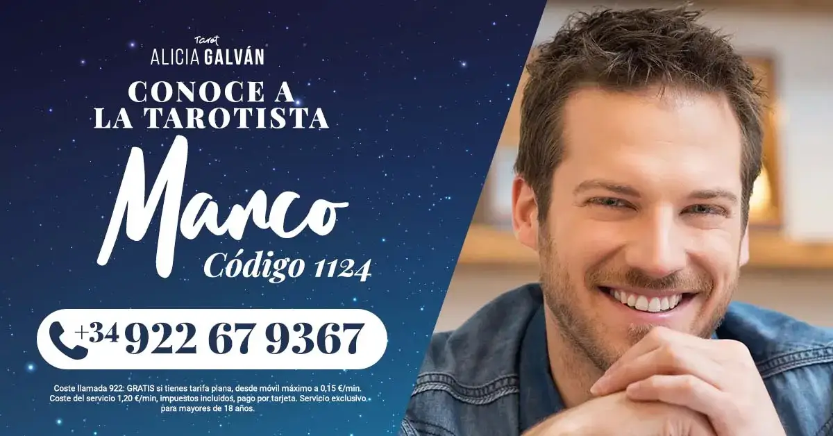 Consulta de Tarot con el tarotista MARCO - Alicia Galván